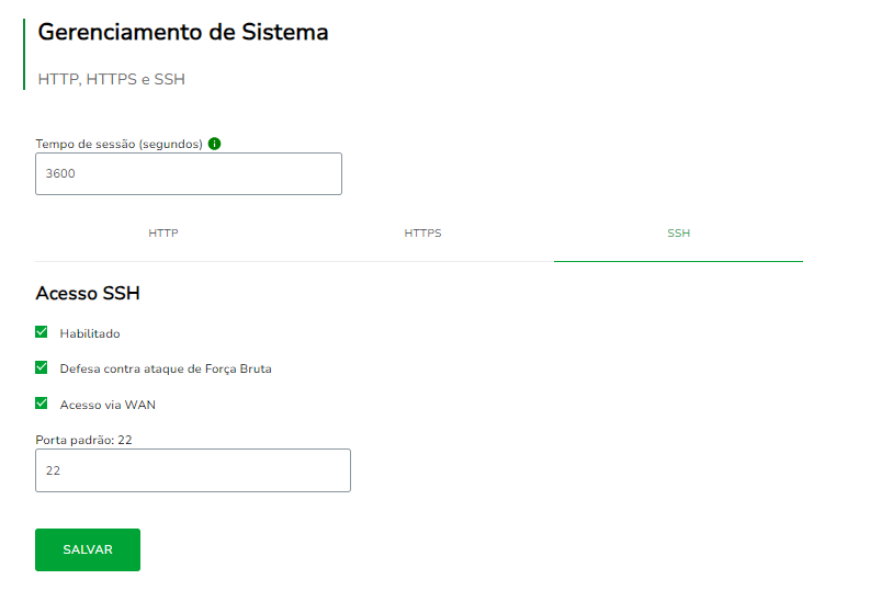 Manual equipamentos AX