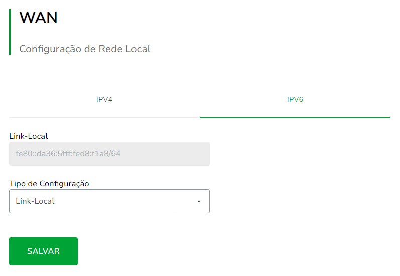 Manual equipamentos AX