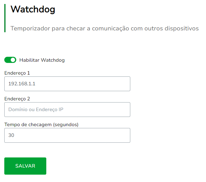 Manual equipamentos AX